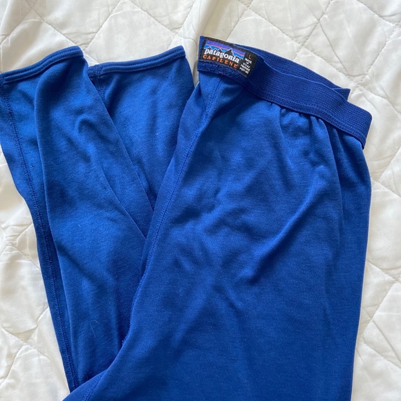 Patagonia | Underwear & Socks | Vintage Patagonia Pants Large Blue ...